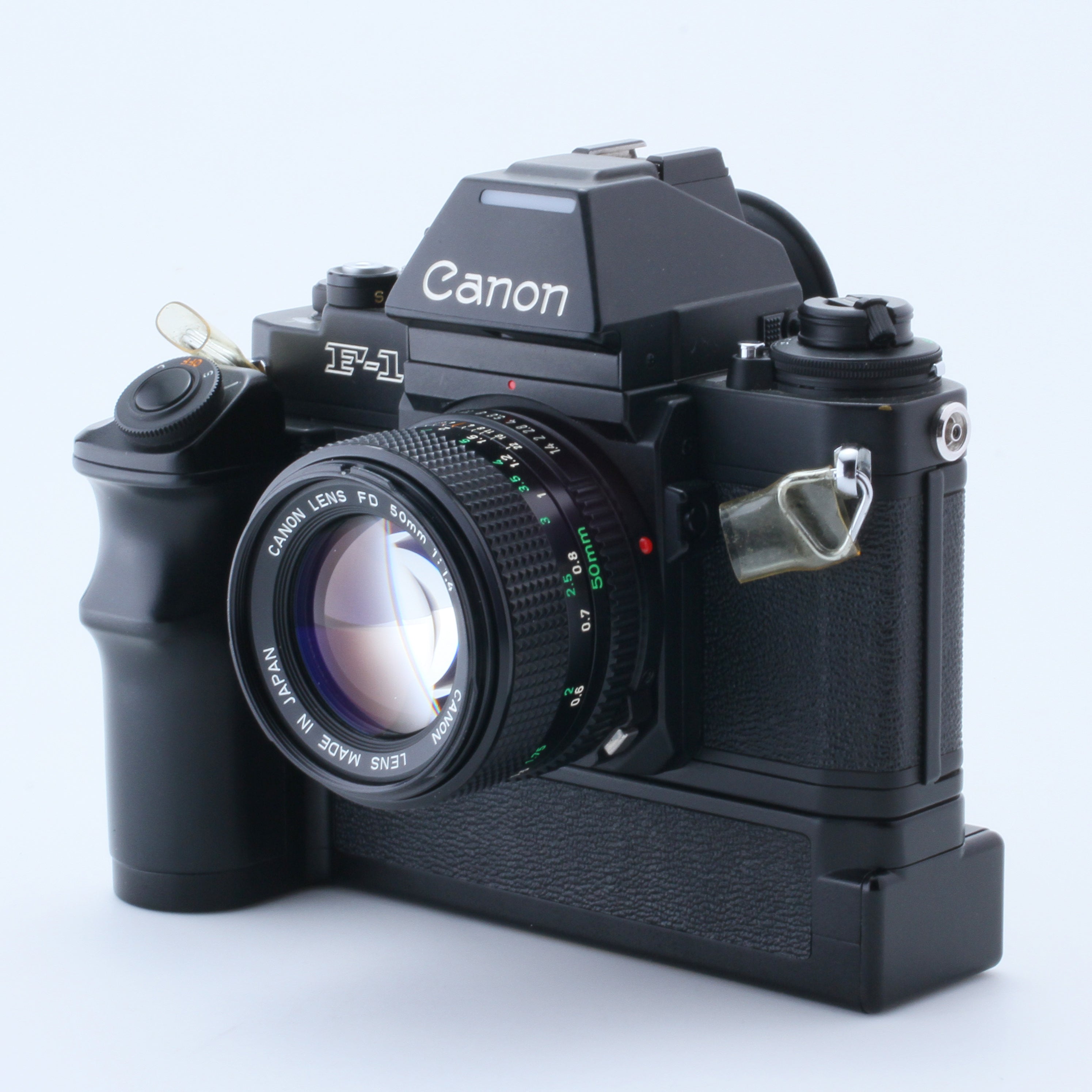 39.Vintage Canon F1 Film Camera+new FD 50mm f1.4 Made in Japan 143653 ...